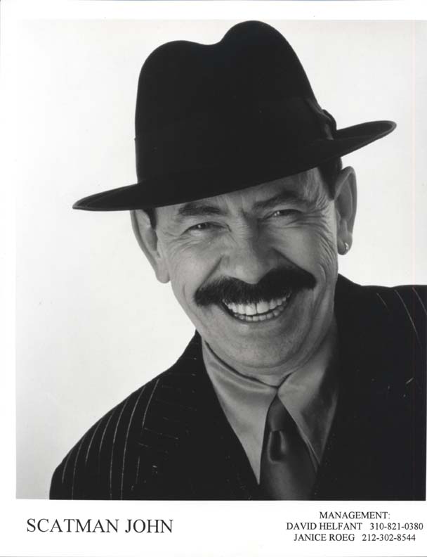 El cantante John Paul Larkin, más conocido como Scatman, era tartamudo ...