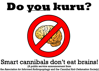 La enfermedad del kuru está provocada por comer cerebro humano - ¡No ...