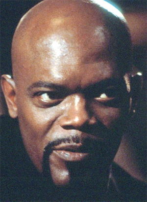 Samuel L. Jackson tomó como rehén a Martin Luther King Jr. cuando tenía ...