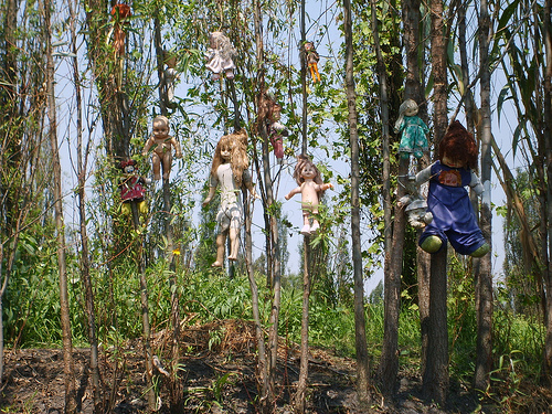 La Isla de las Muñecas, un macabro atractivo turístico - ¡No sabes nada!