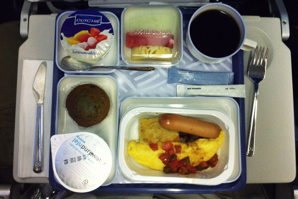 ¿Por qué es tan insípida la comida de los aviones? - ¡No sabes nada!