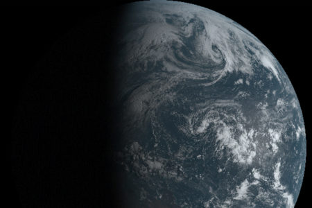 El gris de la Tierra desde el espacio - ¡No sabes nada!