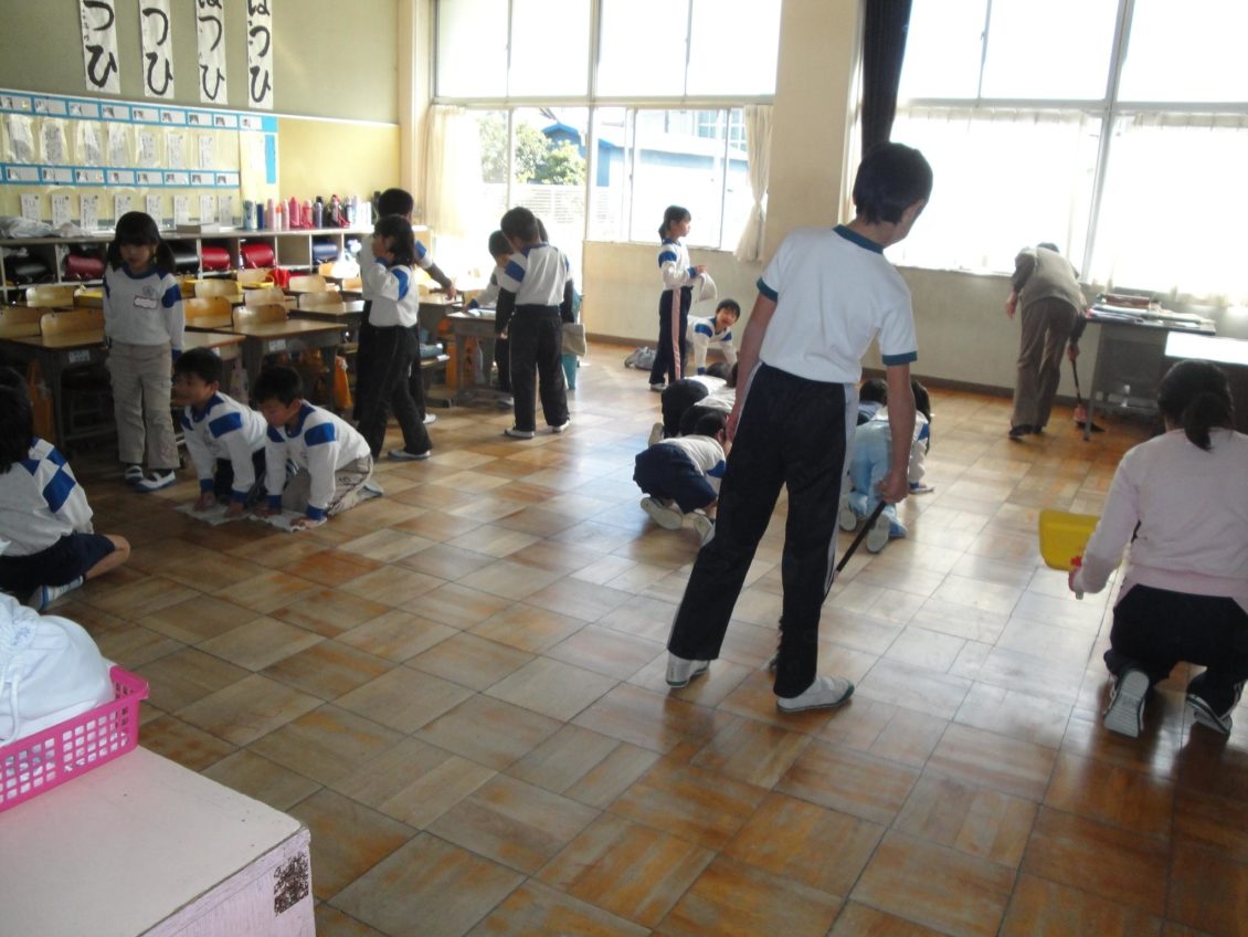 O-soji, la limpieza en las escuelas - ¡No sabes nada!