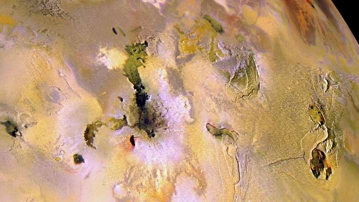 Descubren 48 volcanes en Io, luna de Júpiter - ¡No sabes nada!