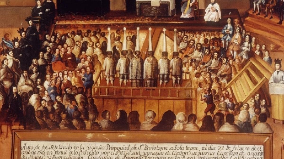 El primer juicio de la Inquisición en un monasterio - ¡No sabes nada!