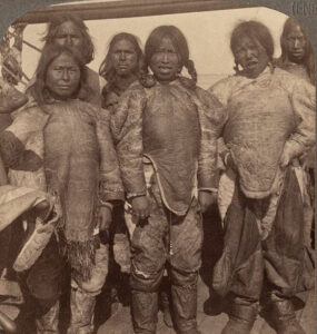 El pueblo de los inughuit no vio otros seres humanos durante siglos