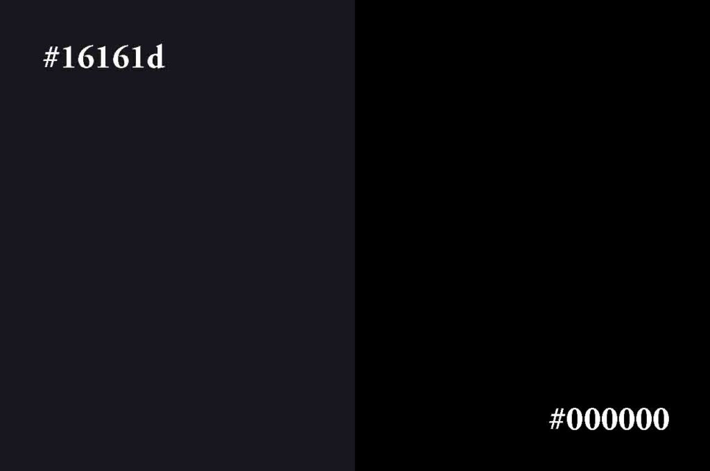 El nuevo color eigengrau que probablemente no conocías