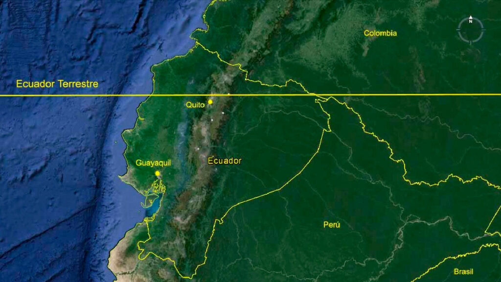 Los preincas descubrieron la línea ecuatorial - ¡No sabes nada!