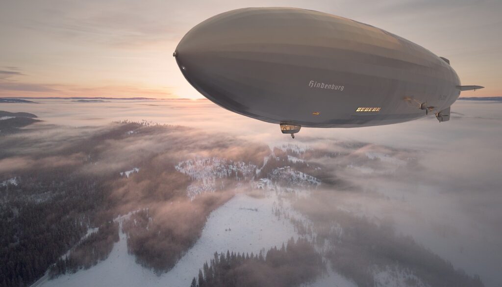 El dirigible moderno: Solar Airship One - ¡No sabes nada!