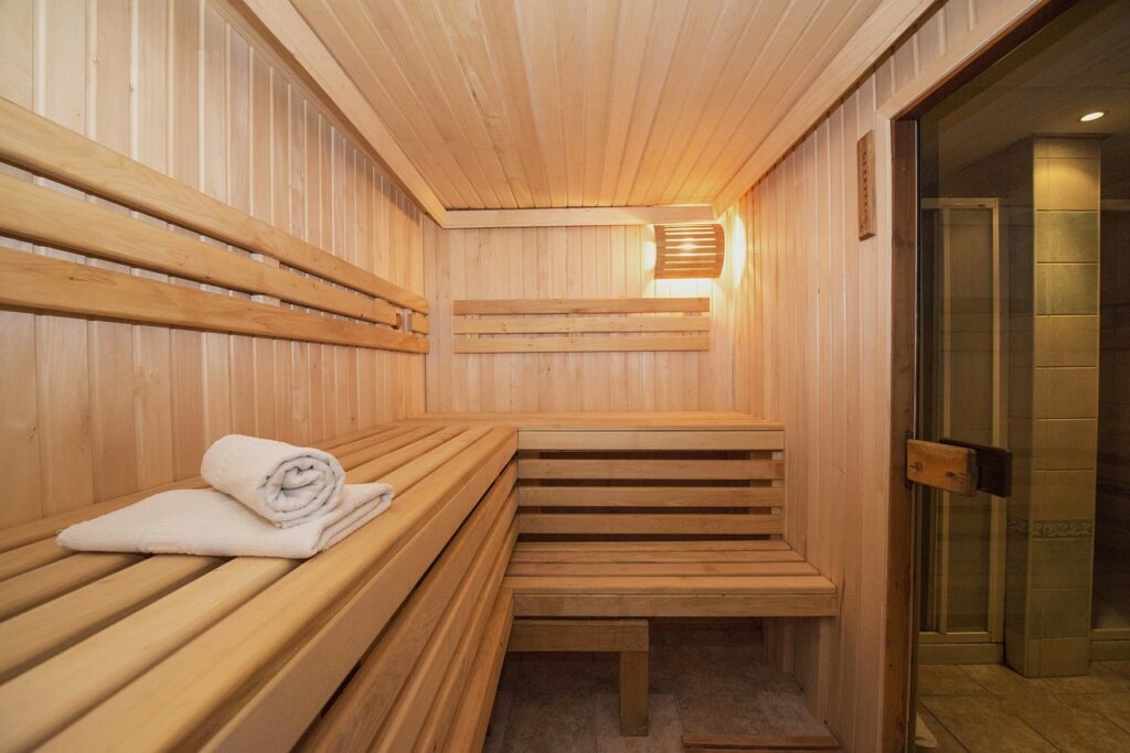 El baño sauna es una costumbre milenaria - ¡No sabes nada!